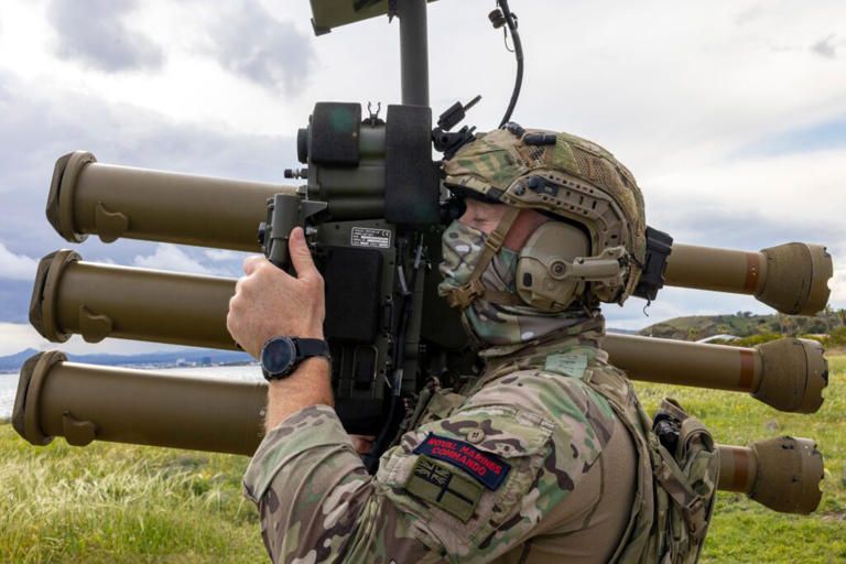 UK forces unveil triple missile launcher in Cyprus amid tensions