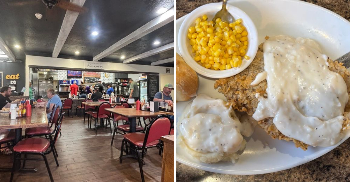 Locals swear by the chicken fried steak at this Oklahoma restaurant ...