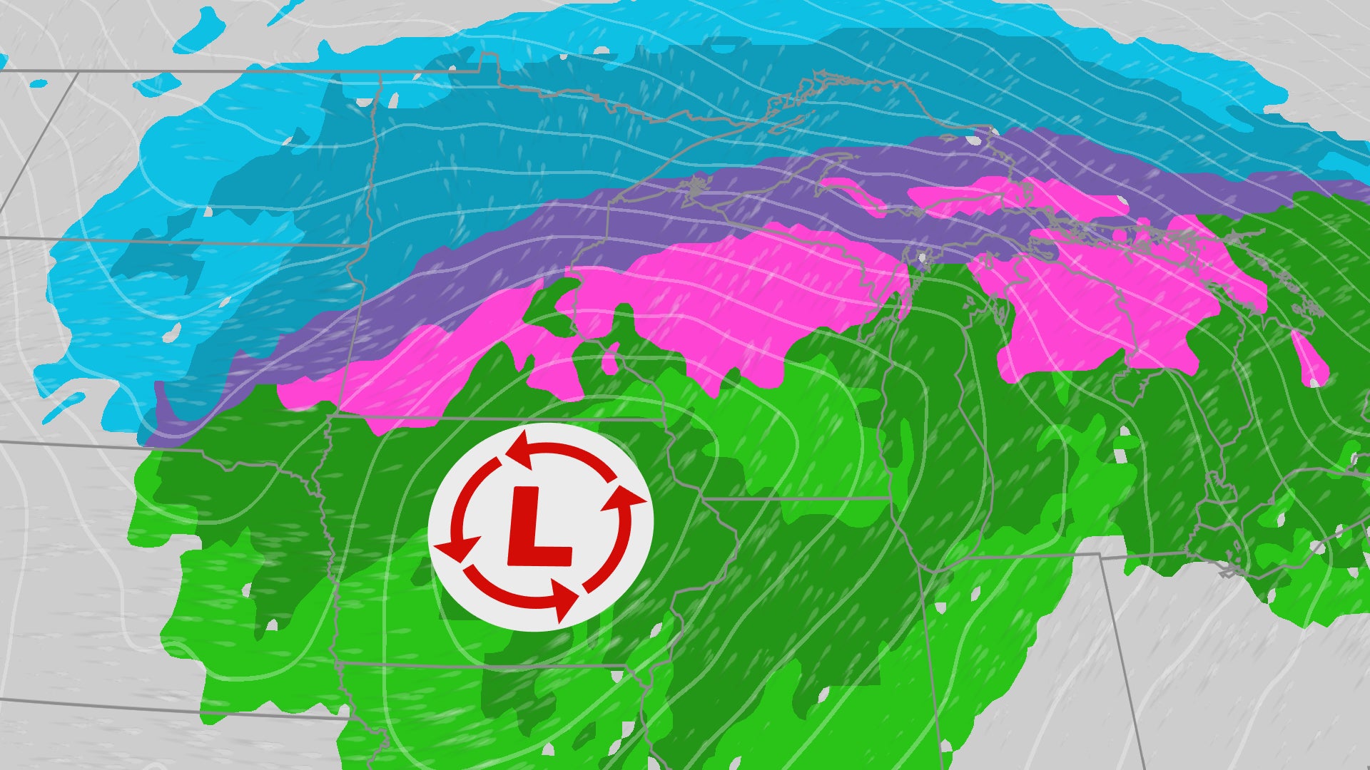 2 winter storms to hit Midwest, Great Lakes with snow, ice
