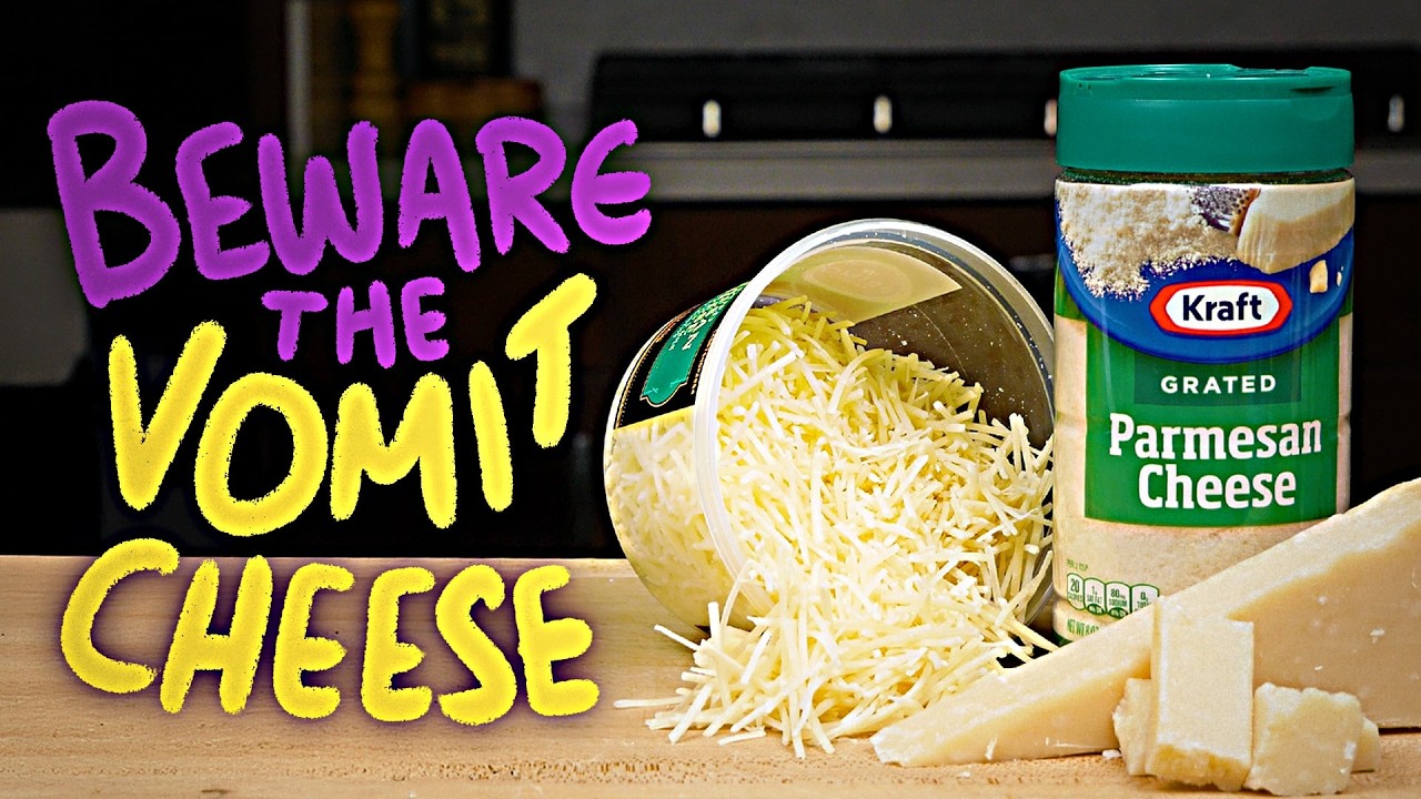 Why does parmesan smell like vomit? The surprising science explained!