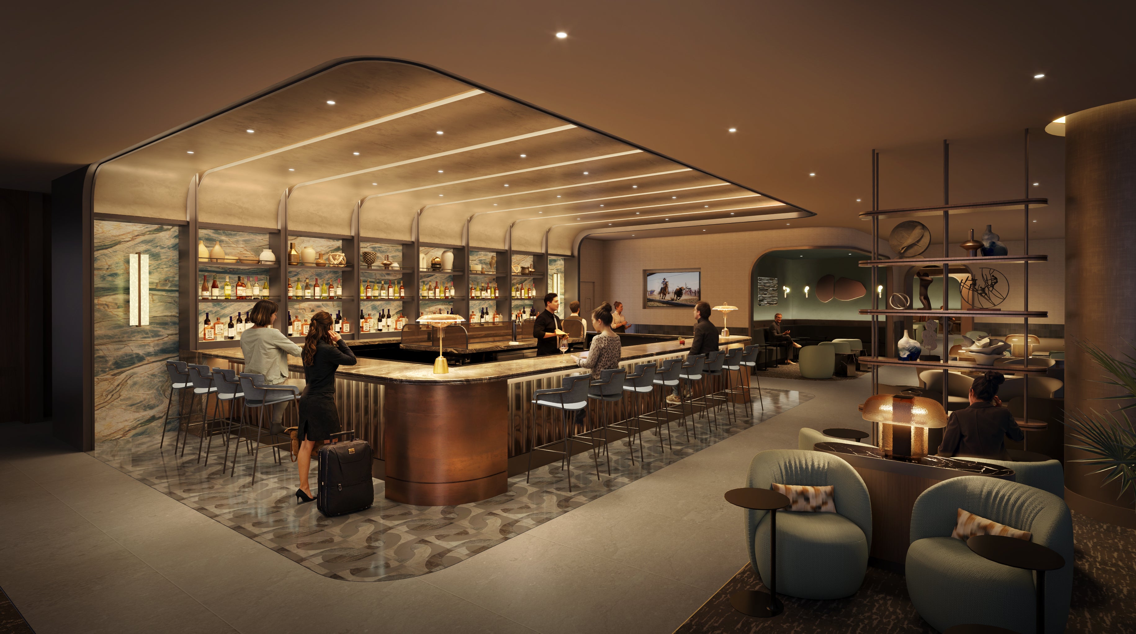 New and updated Centurion Lounge locations coming to the US
