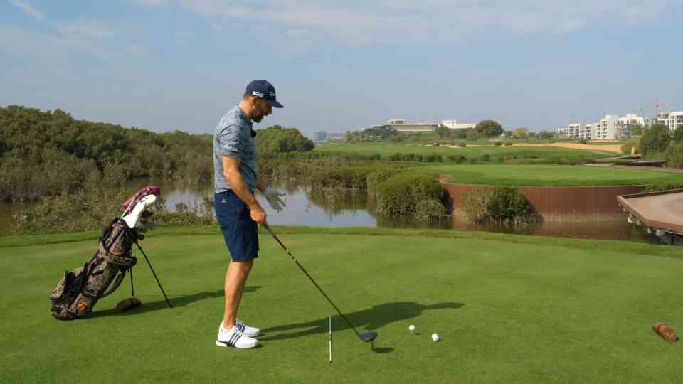 How to drop the club for effortless driver power