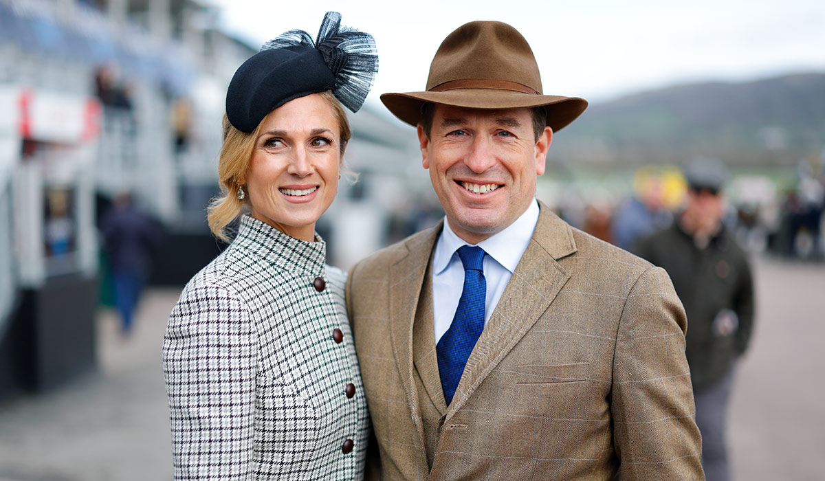 Hats at the ready! Peter Phillips and nurse Harriet set a wedding date