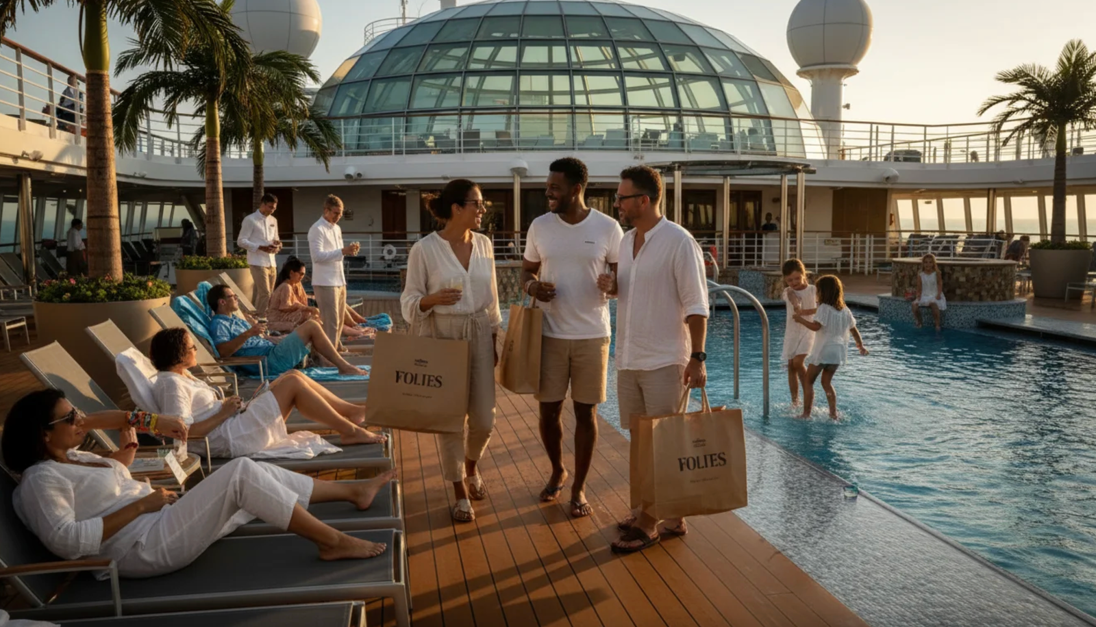 The allure of the empty ship: Why staying aboard in port isn’t always a win