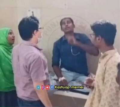 Shocking encounter: Drunk man survives king cobra bite while snake dies
