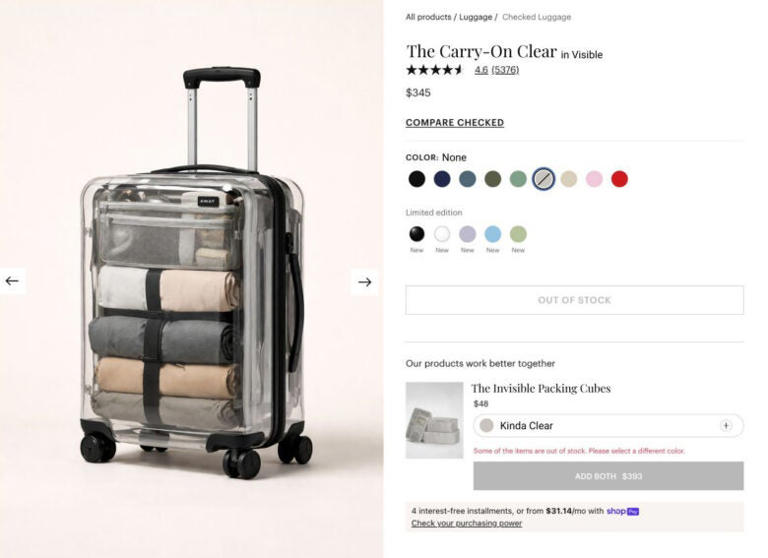 TSA announces new policy: All travelers will need clear carry-on bags ...
