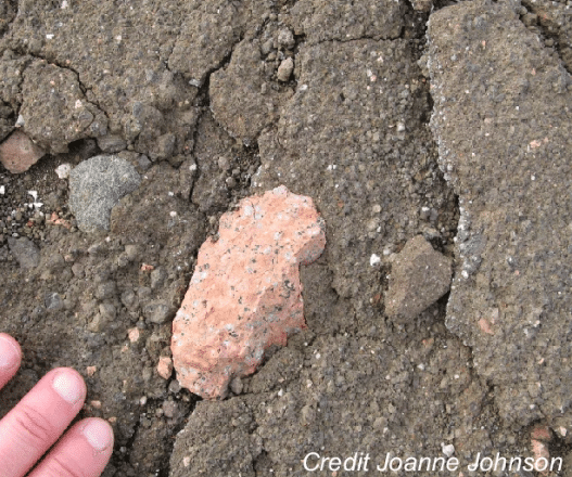 Pink rocks on a volcano led scientists to a hidden Jurassic giant ...