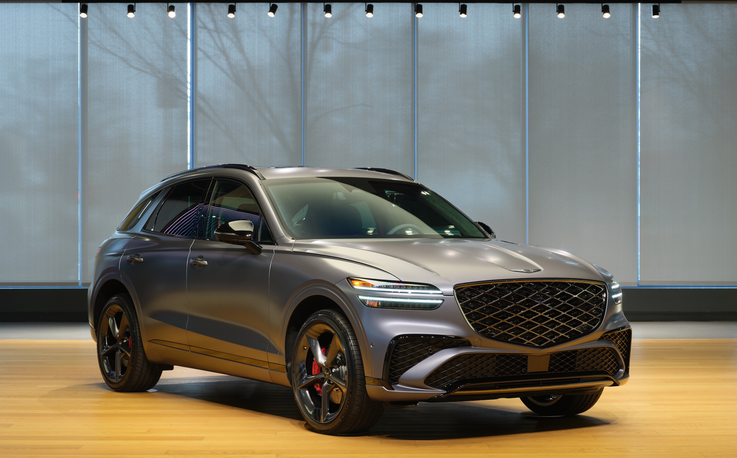 Genesis leads design push with 2027 GV70 Prestige Graphite