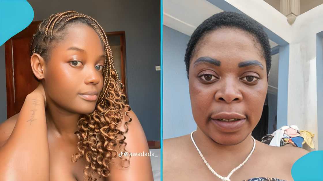 Viral side chick Deborah Seyram Adablah reportedly arrested and detained