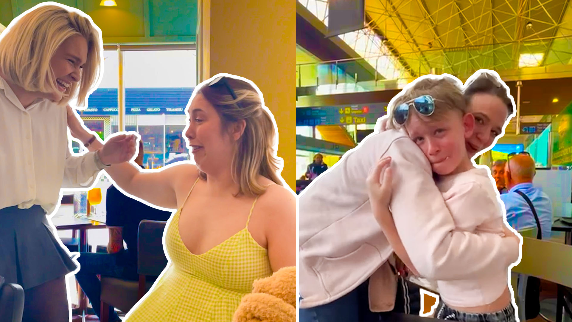 Heartwarming reunions: Surprise visits, hugs, and family moments from ...