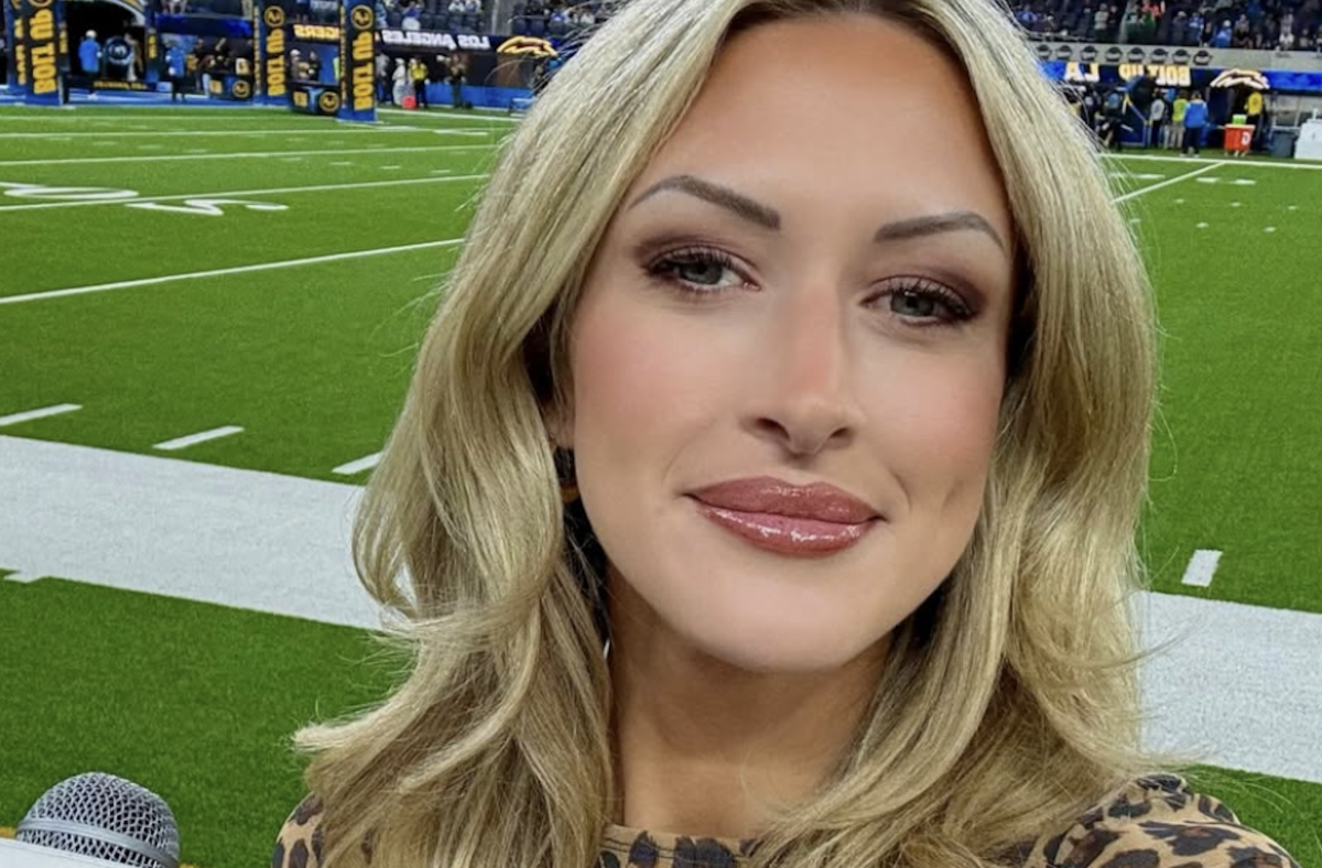 Eagles sideline reporter Devan Kaney ousted before 2026 season