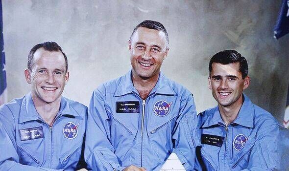 Chilling final 8 words of astronauts who burned alive during launch ...
