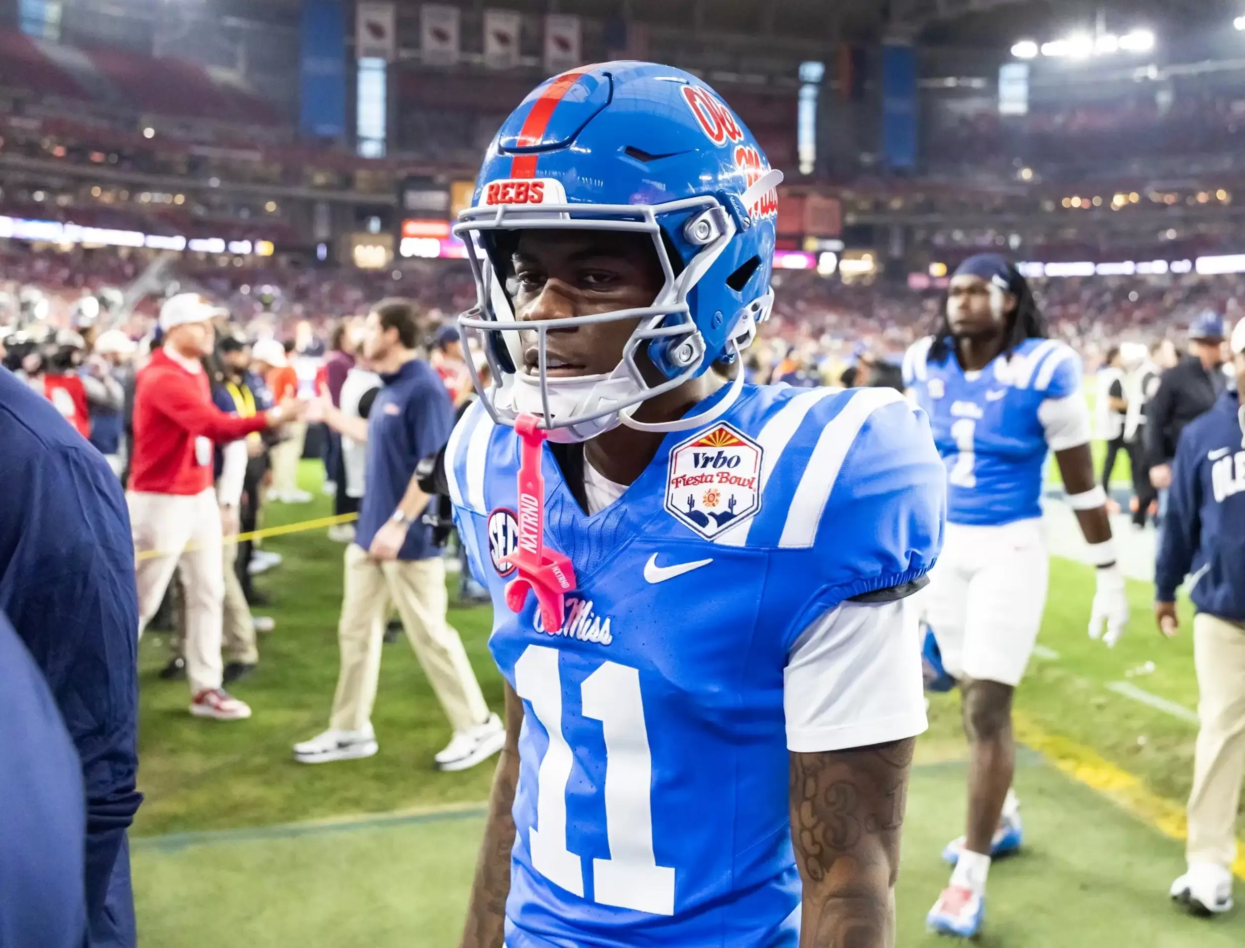 Deuce Alexander starts hot at Ole Miss spring practice