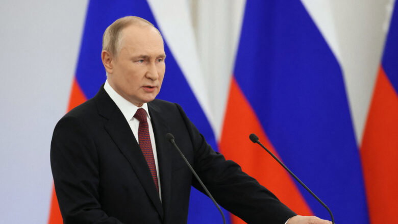 Le véritable objectif de la Russie ? Pas la domination mondiale, mais ...