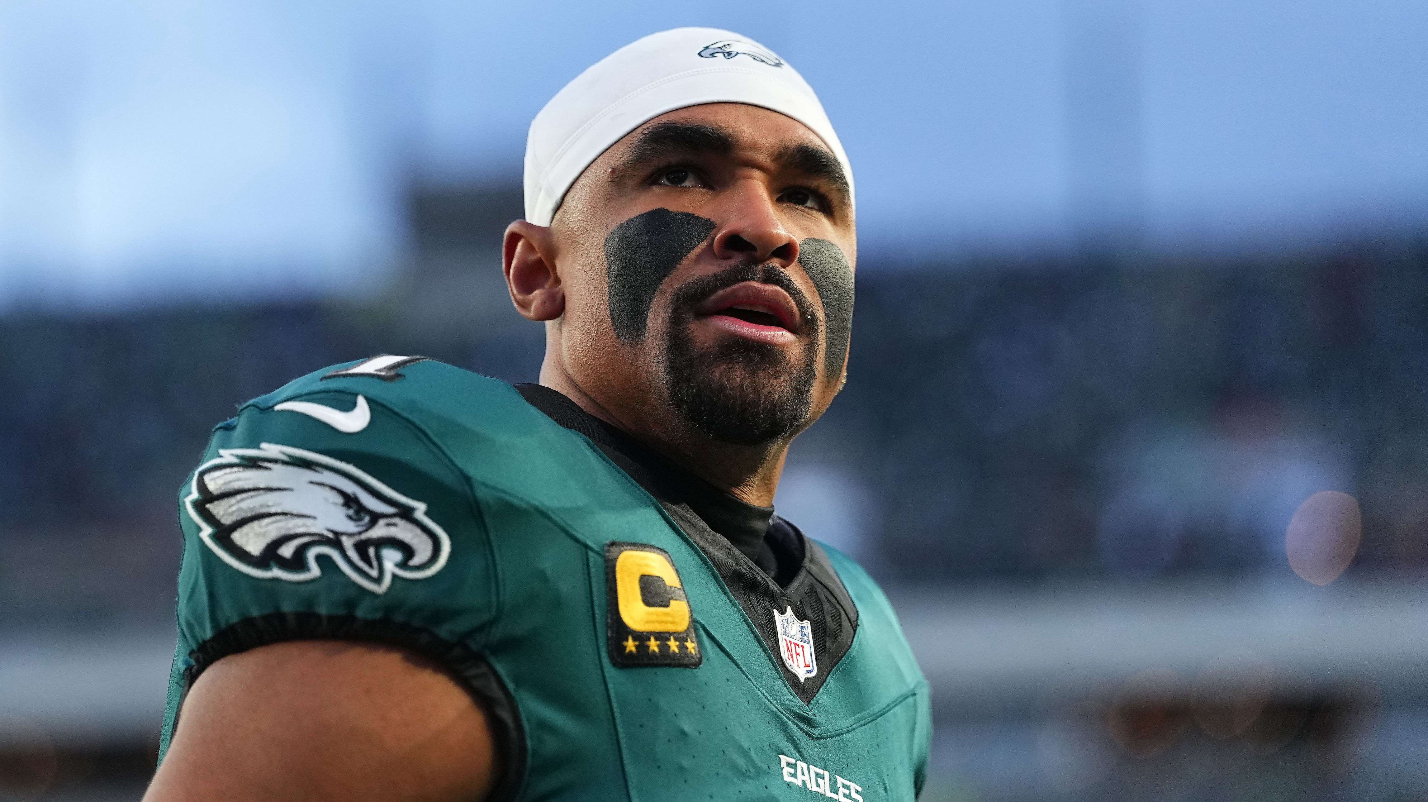 Eagles owner reveals murky update on Jalen Hurts' contract talks