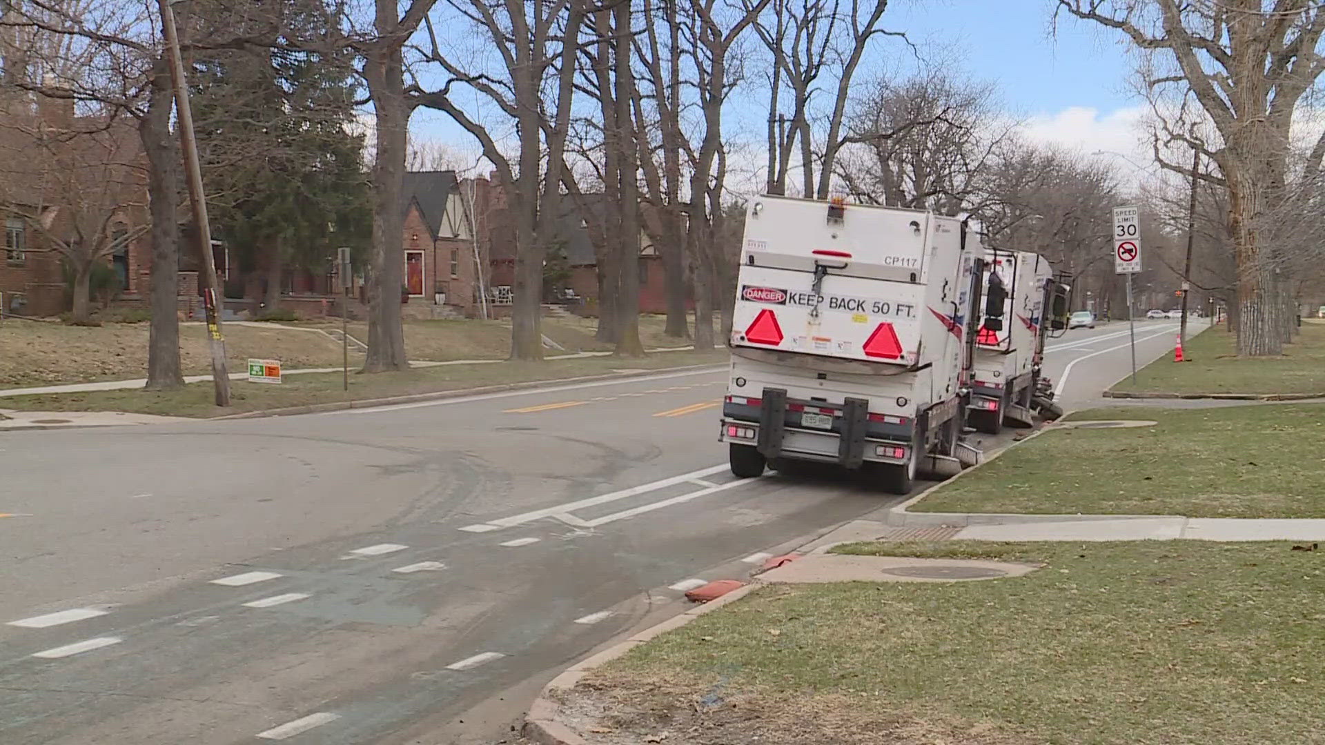 Latest headlines | Street sweeping starts today in Denver