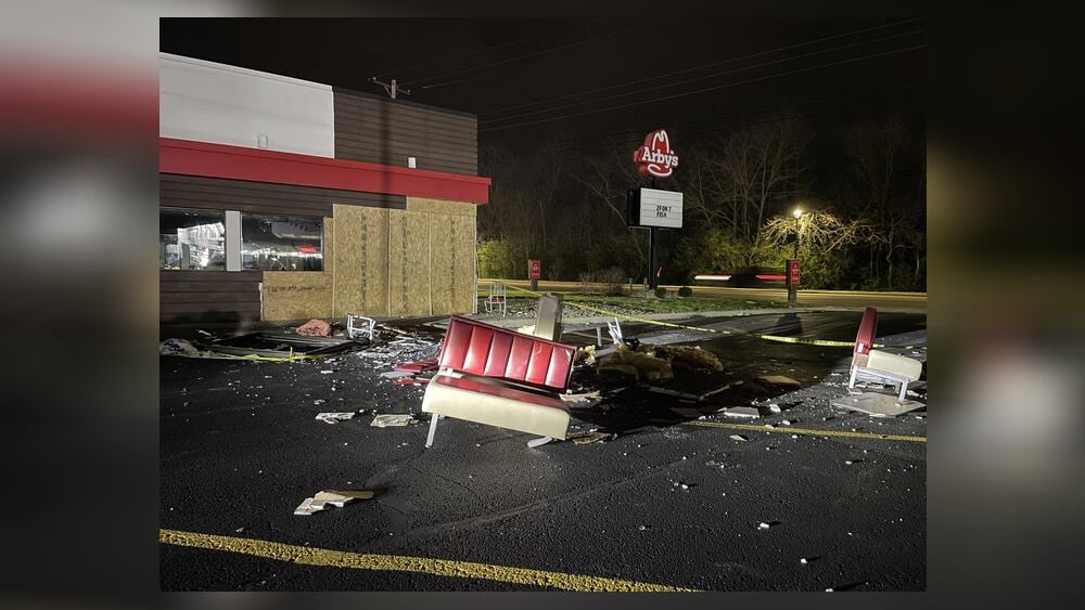 Driver claims he passed out before crashing through local Arby’s ...