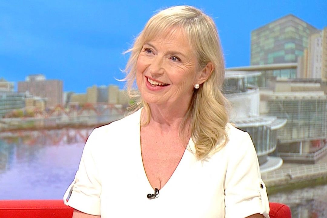Carol Kirkwood in denial over BBC Breakfast exit