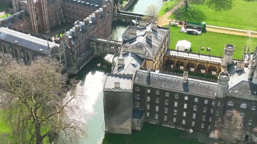 Aerial journey over the world’s most historic universities