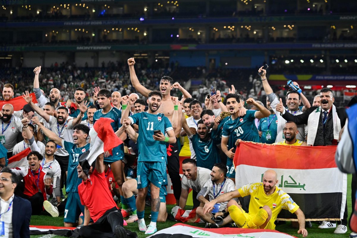 Iraq ends 40-year World Cup appearance drought, hopes to 'change ...