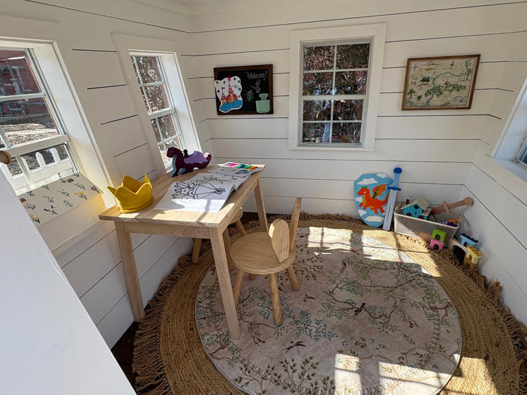 Playhouse raffle to support children in crisis launches at Fair Oaks Mall