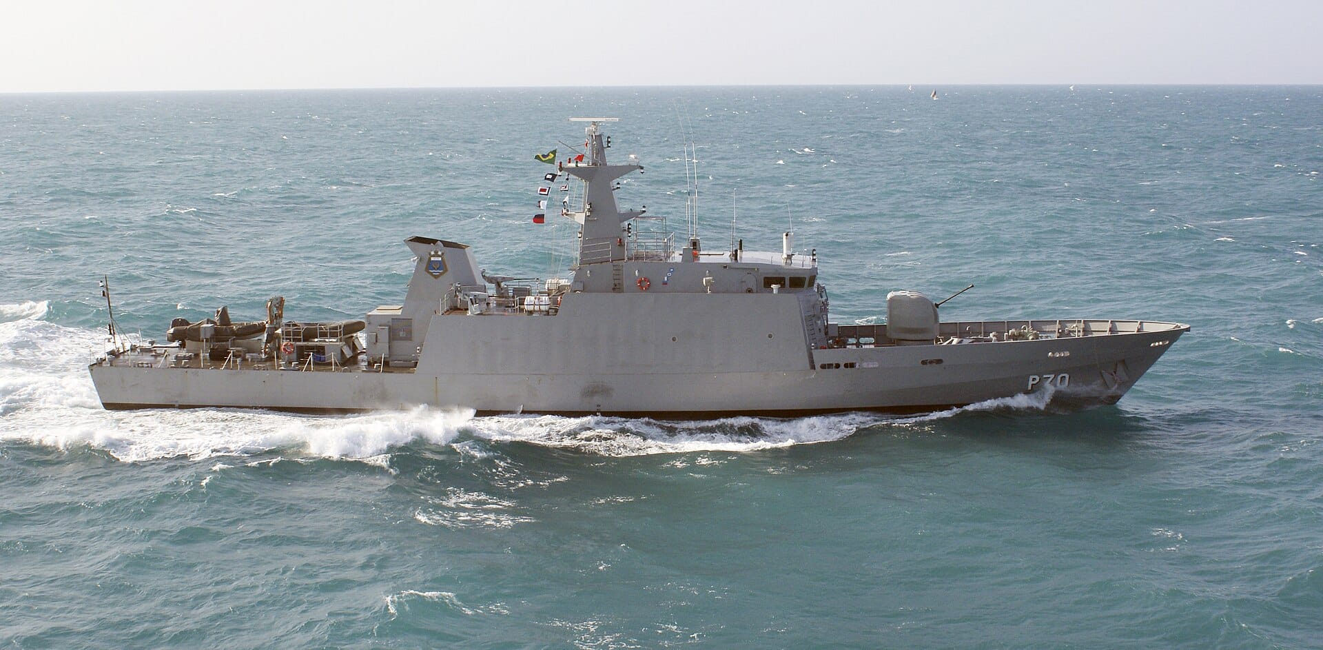 Marinha lança novo navio-patrulha que promete mudar o poder do Brasil ...