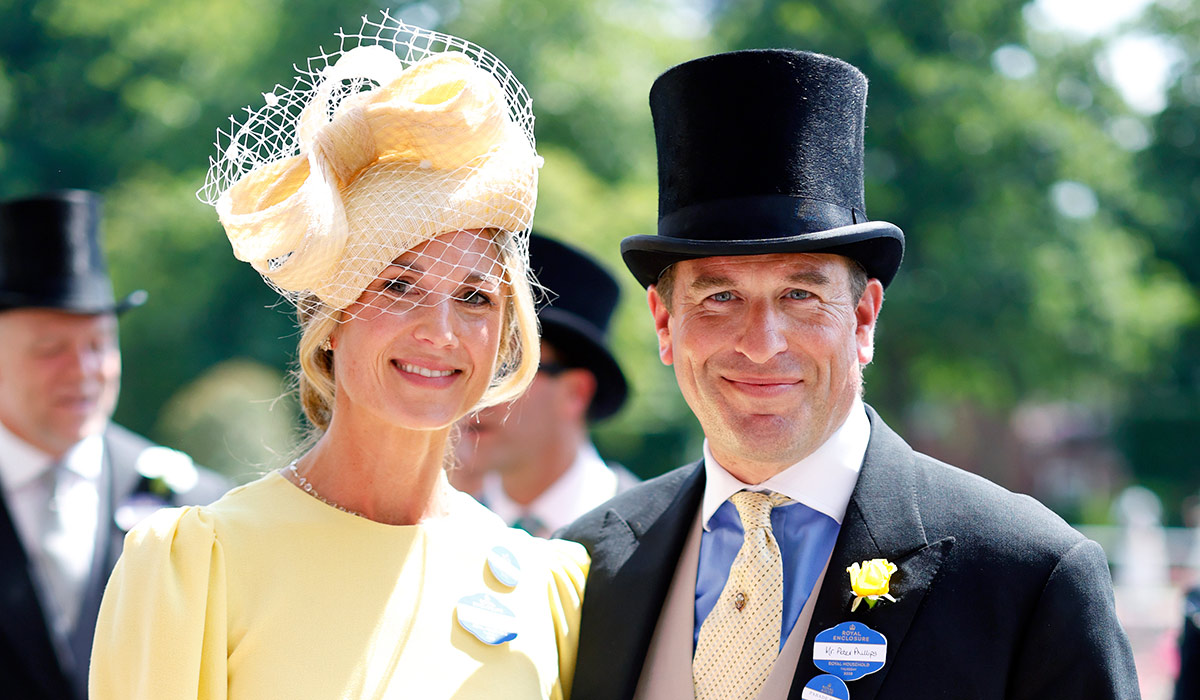 Hats at the ready! Peter Phillips and nurse Harriet set a wedding date