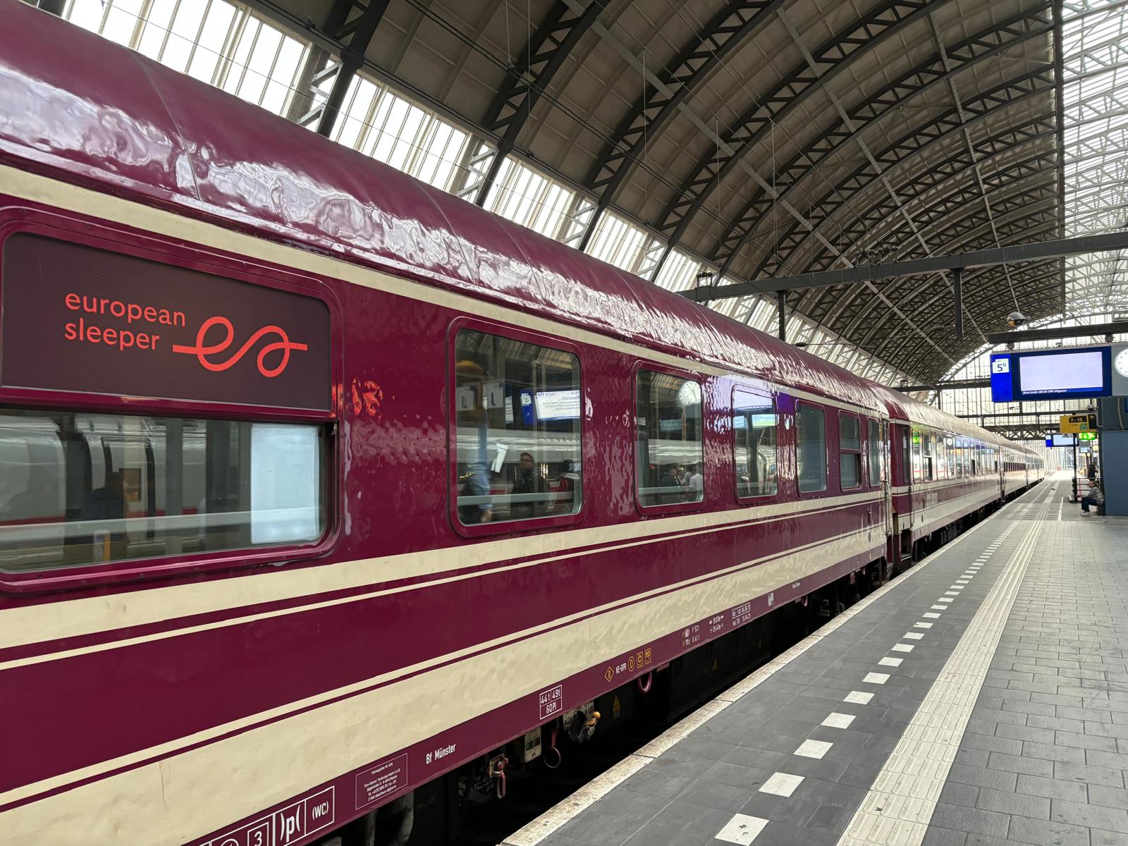 The new £18 sleeper train that links 3 of Europe’s most popular ...