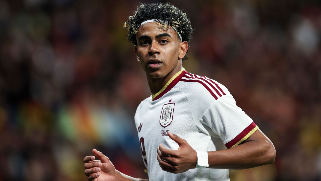 Spain World Cup 2026 squad confirmed: Lamine Yamal stars, no Real ...