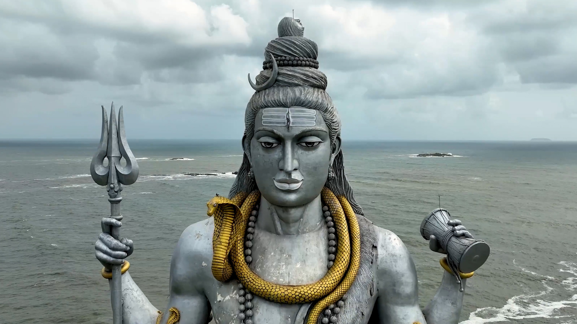 Asia's statues & sculptures by drone, part 1