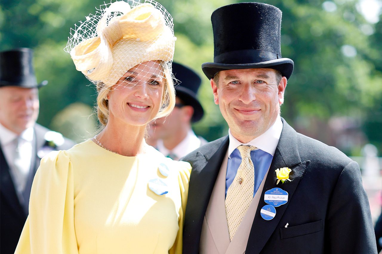 Queen Elizabeth's grandson Peter Phillips confirms royal wedding date ...