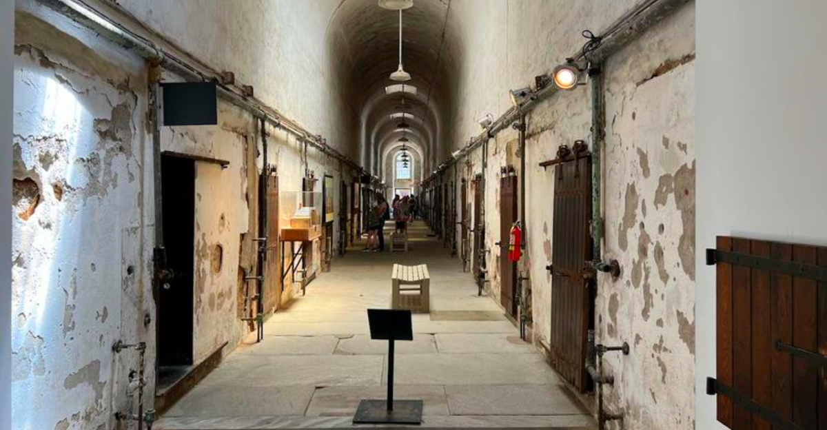 18 historic prisons with chilling pasts