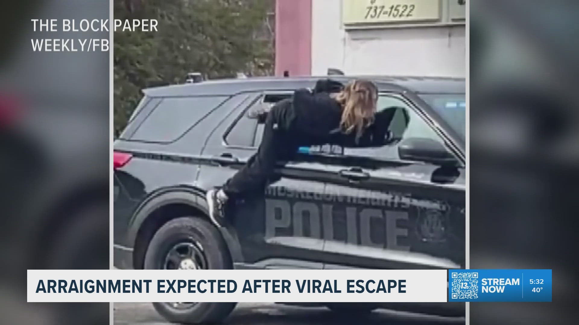 Woman who escaped Muskegon Heights police car expected to be arraigned ...