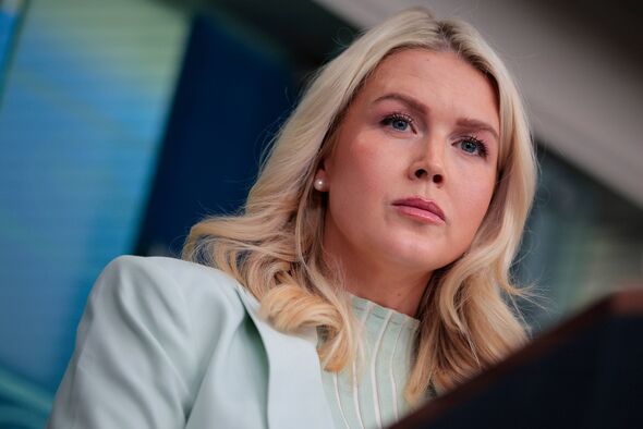 Trump makes sinister threat over Karoline Leavitt's job after blaming ...