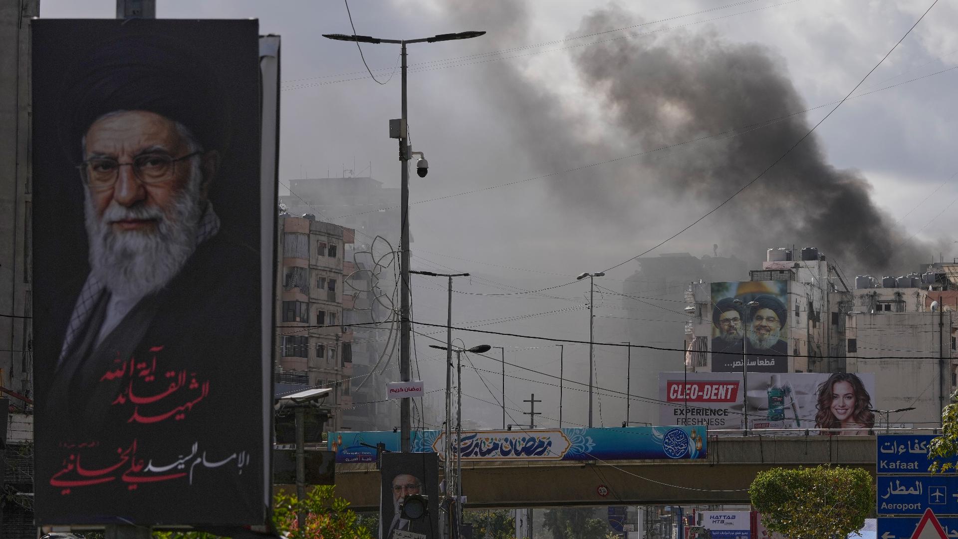 President Trump says US will leave Iran 'very soon'