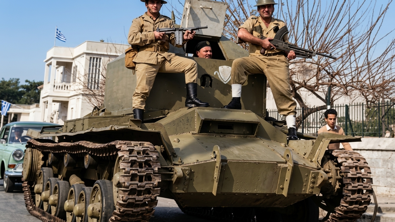 This old tank was used for mining - then it saved many lives