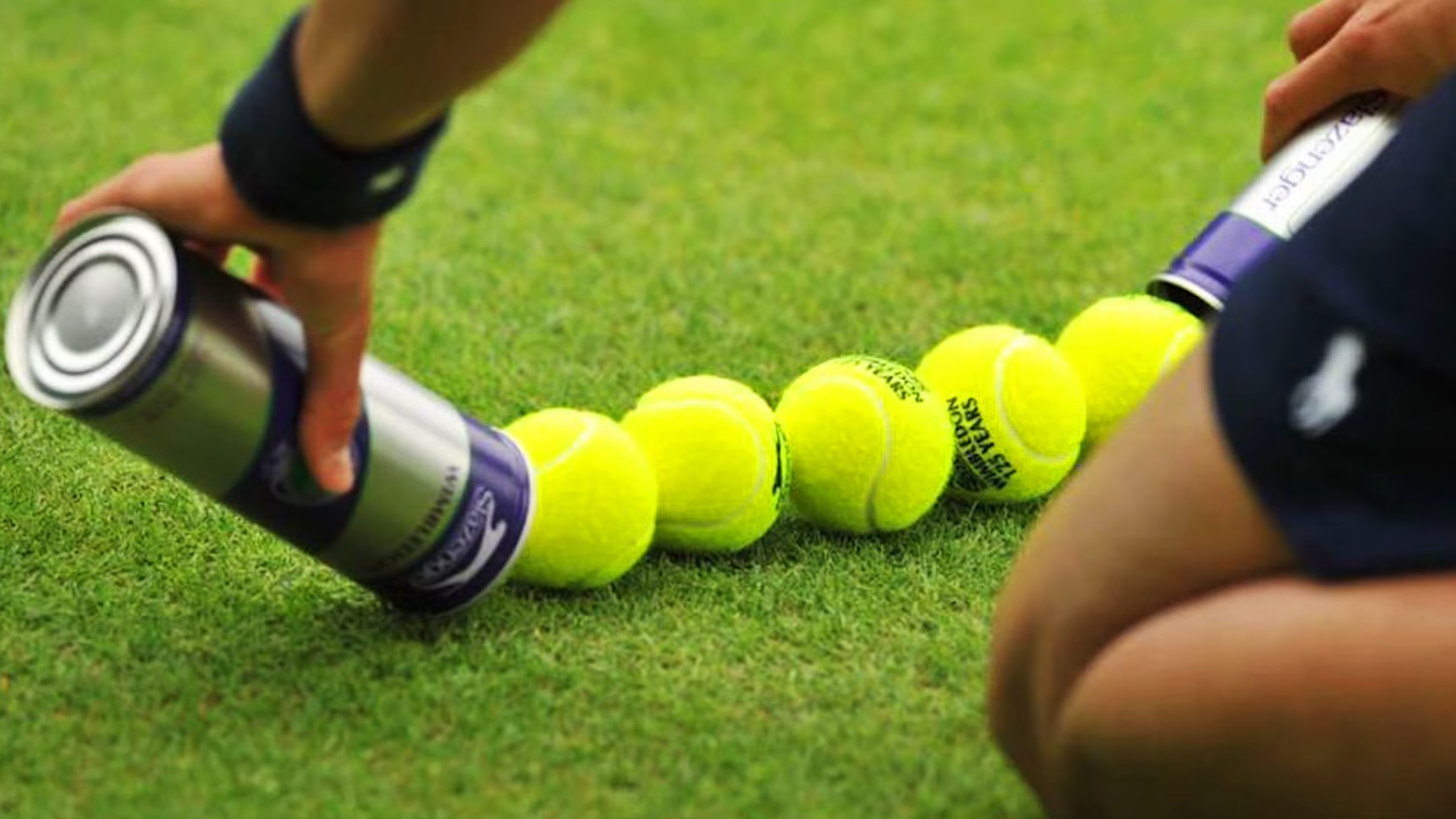 Wimbledon uses 53,000 tennis balls in just 14 days