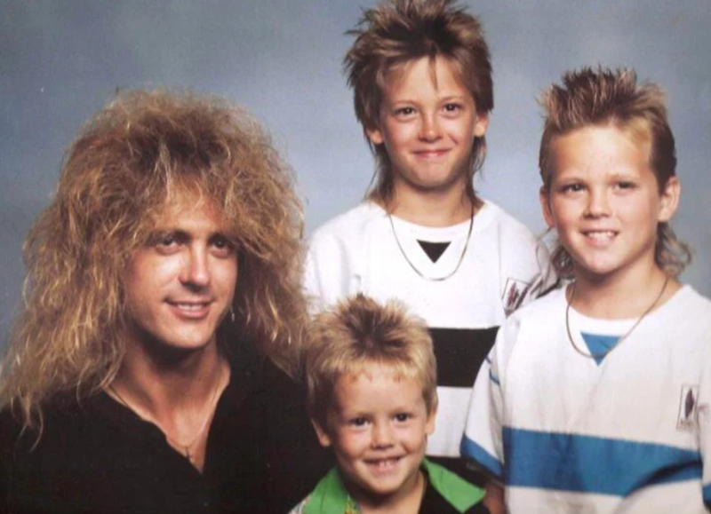 21 wild hairstyles from the ‘80s and ‘90s that took things to another level