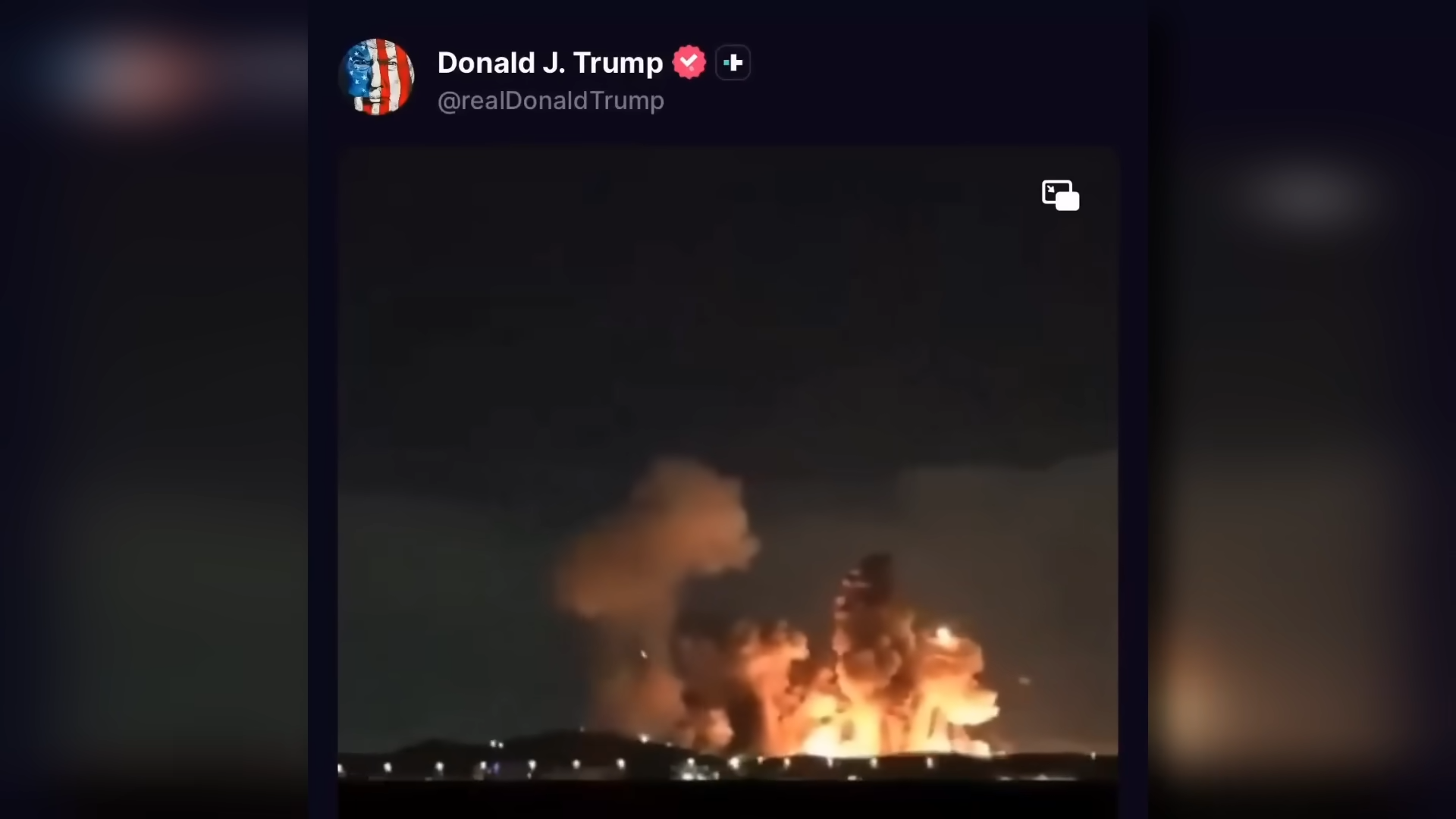 Trump posts war footage... major strike hits Iran now conflict escalates