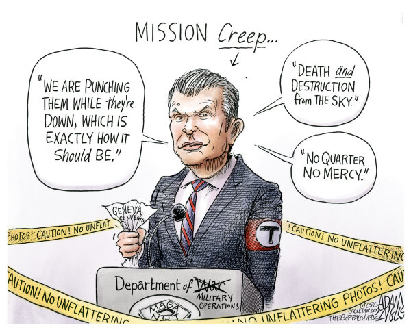 Editorial: Adam Zyglis' latest political cartoons