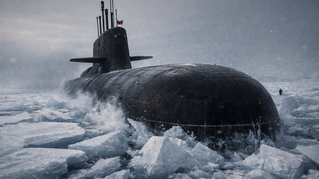 Why the world’s biggest submarine still wasn’t big enough