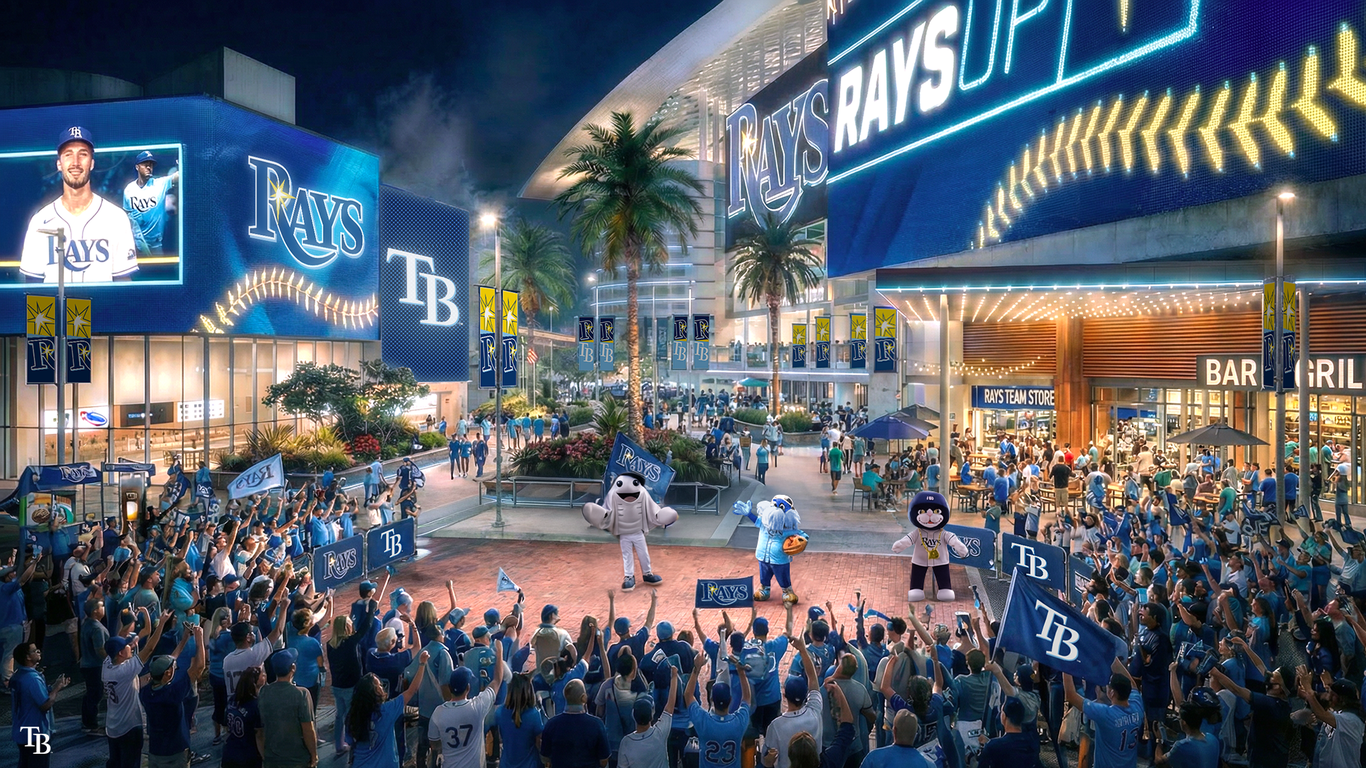 Rays loom over Hillsborough commission meeting