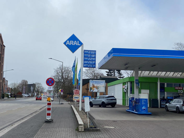„High Noon“ an Tankstellen in Kiel und Region: So veränderten sich die ...