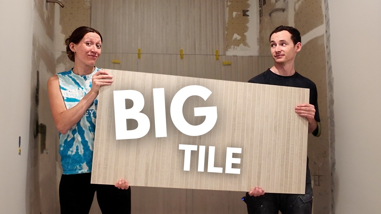 Install large format tiles and avoid costly first-time mistakes