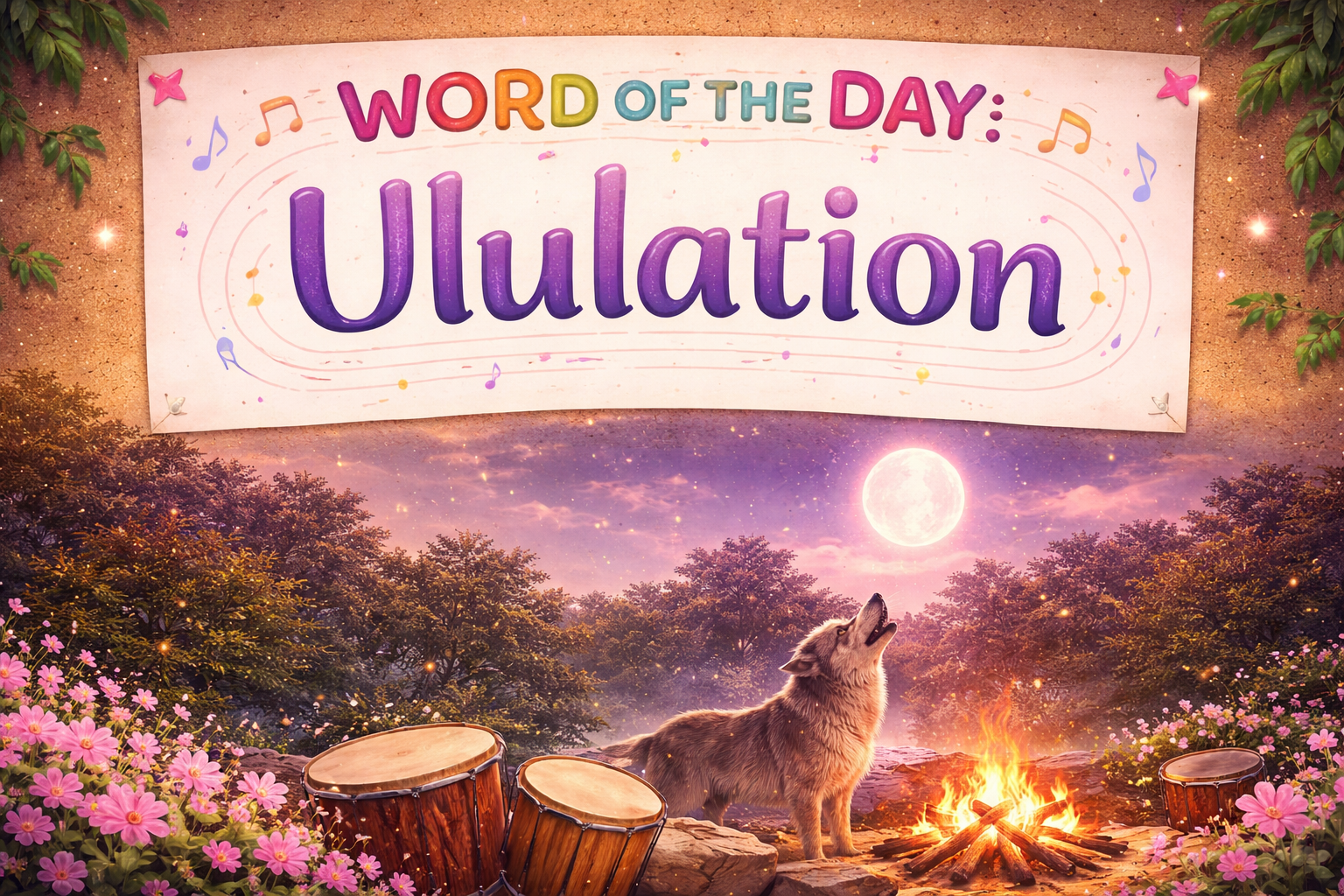 Word of the day: Ululation