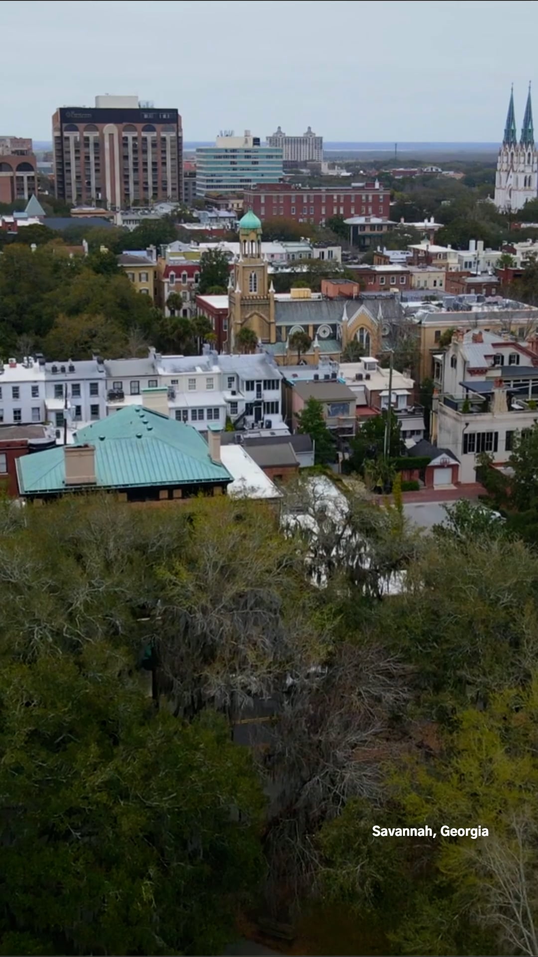 'Forrest Gump': Drone reveals real life filming locations