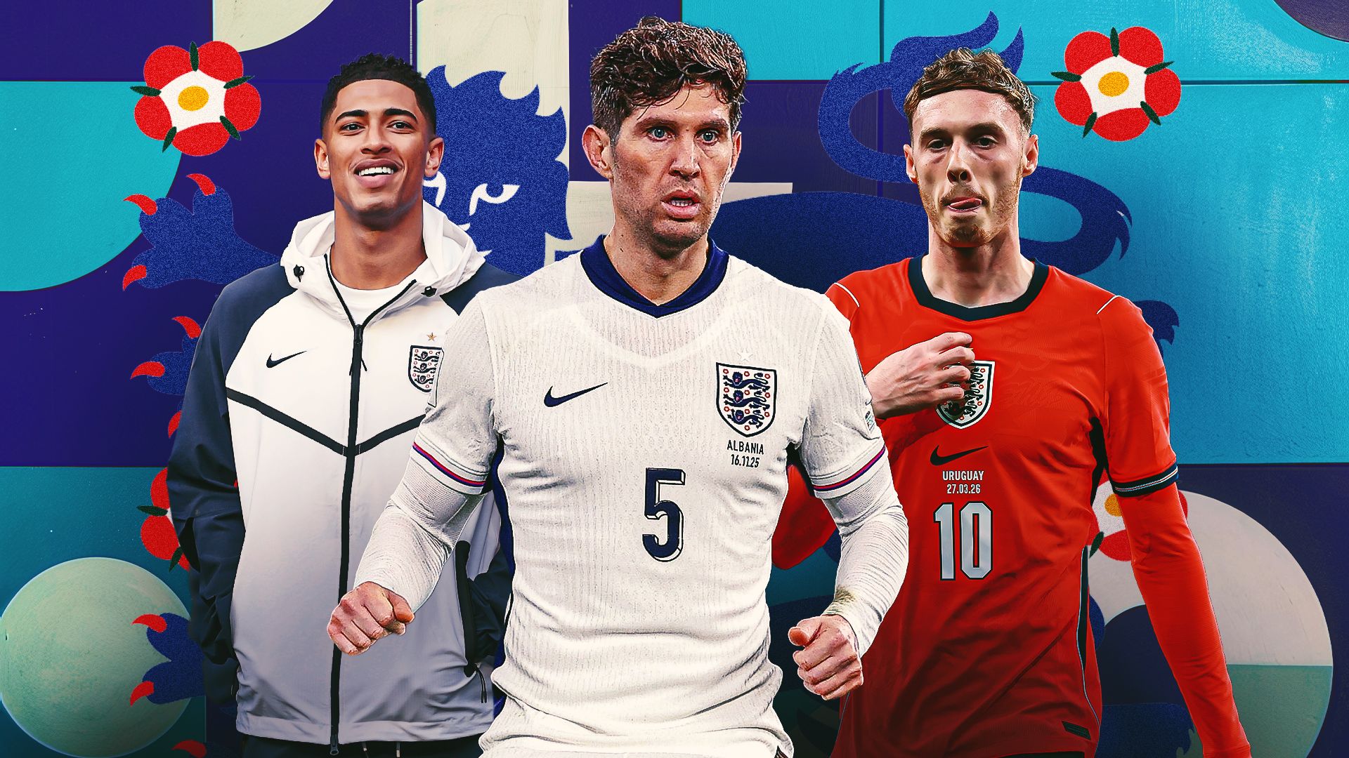 England's World Cup 2026 squad ladder: Cole Palmer in danger of ...