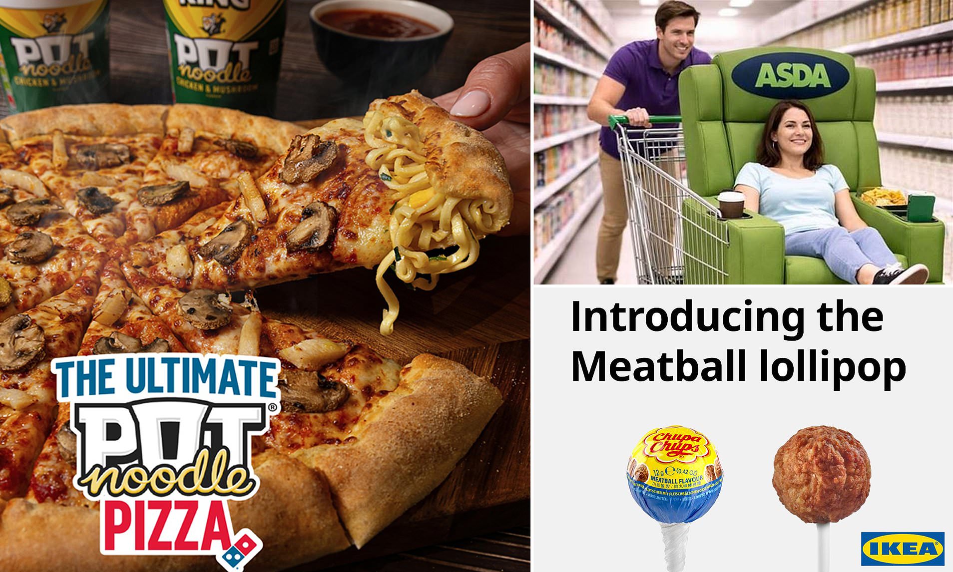 The best April Fool's Day pranks: Dyson Airwrap for a cat and meatball ...