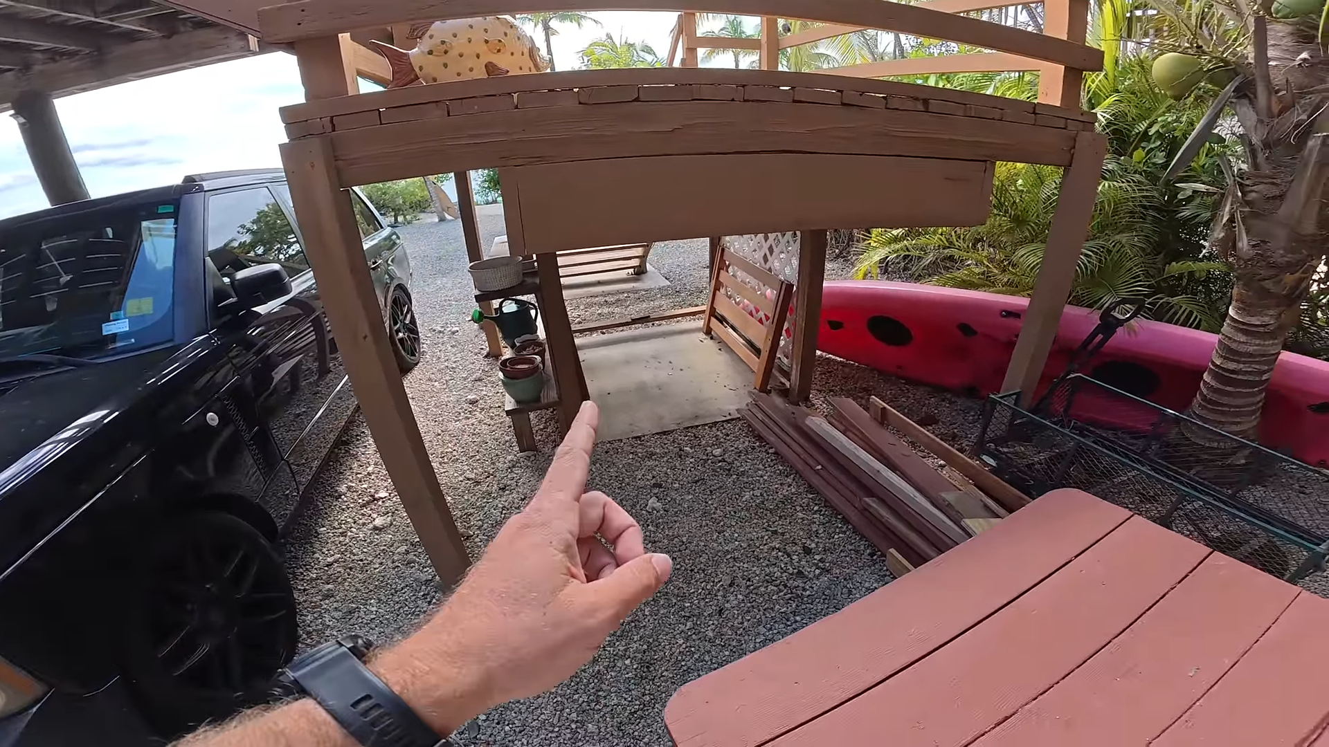 This is what happens when I build a backyard chicken coop from scratch