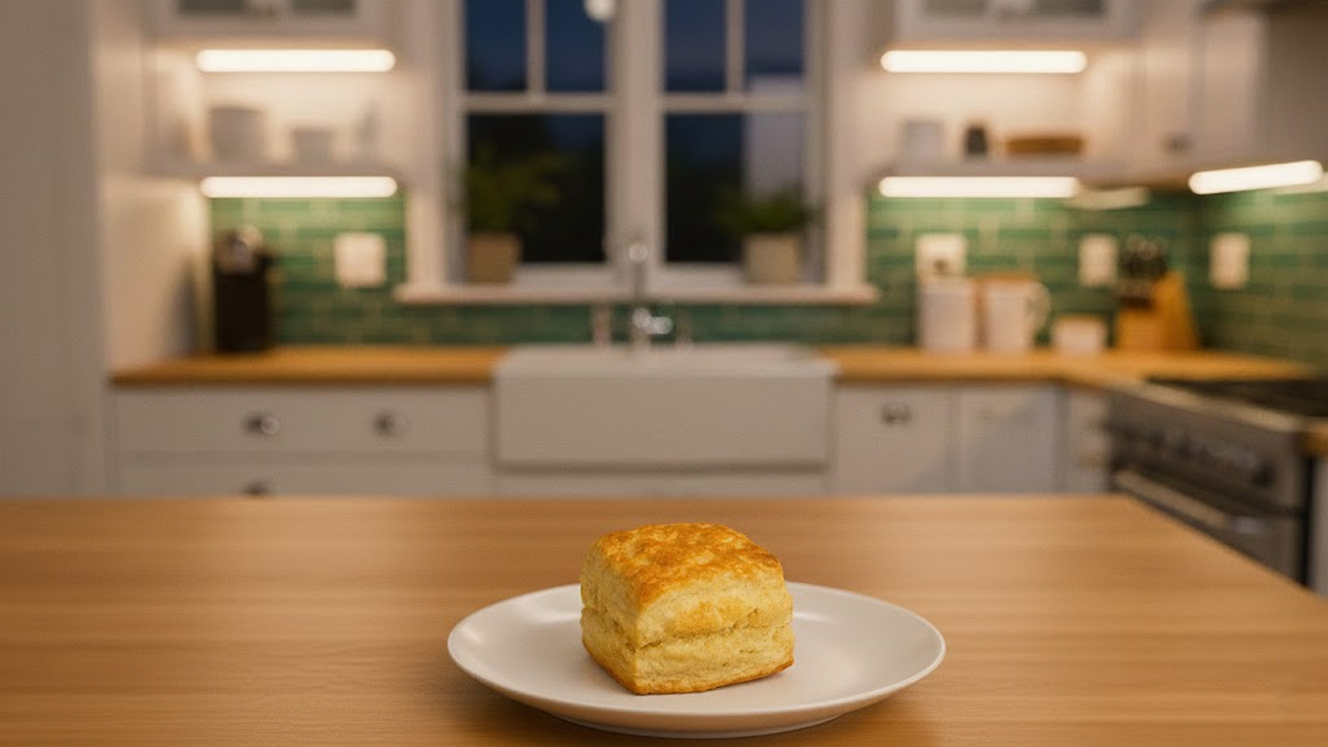 How to make buttery dinner biscuits